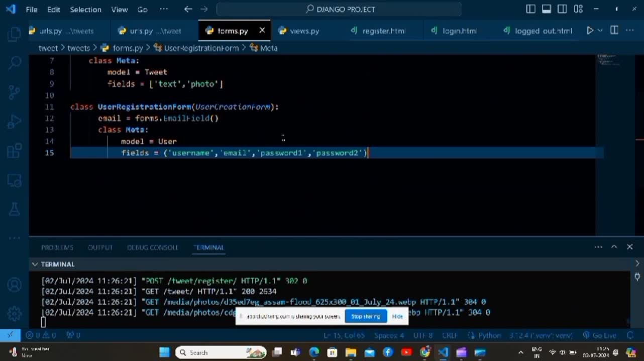 ankit kumar on LinkedIn: #python #django ankit kumar on LinkedIn: #python #django