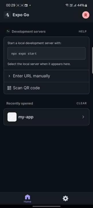 Tarun Jhamb on LinkedIn: #reactnative #typescript #expo #nativewind # ... Tarun Jhamb on LinkedIn: #reactnative #typescript #expo #nativewind # ...