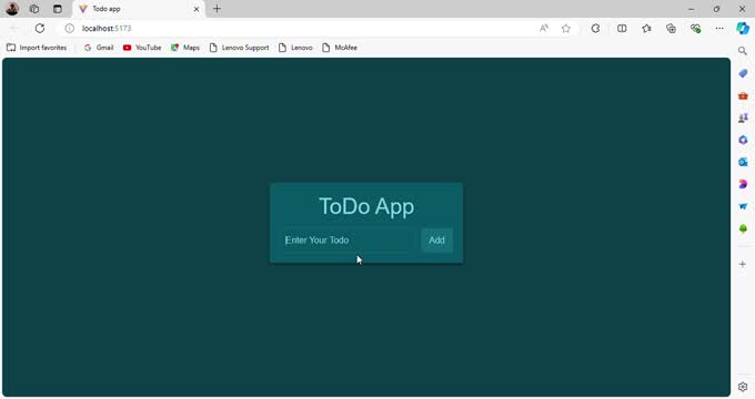 Devi Krishna K M on LinkedIn: #react #todoapp #webdevelopment # ... Devi Krishna K M on LinkedIn: #react #todoapp #webdevelopment # ...
