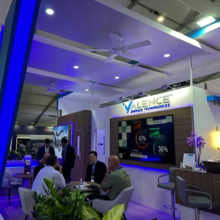 Valence Surface Technologies on LinkedIn: #farnboroughairshow # ... Valence Surface Technologies on LinkedIn: #farnboroughairshow # ...