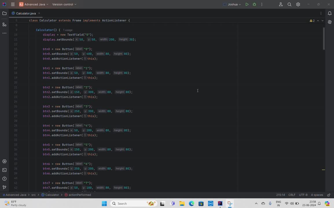 Vishal Jonathan on LinkedIn: #java #programming #oop #advancedjava # ... Vishal Jonathan on LinkedIn: #java #programming #oop #advancedjava # ...