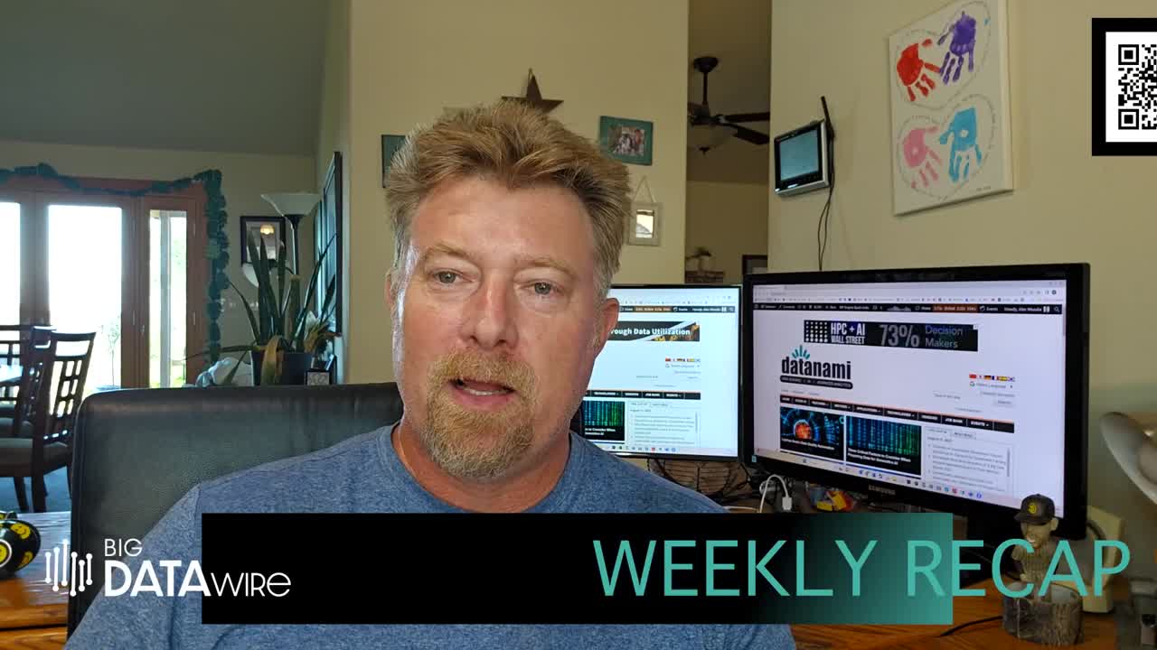 Alex Woodie on LinkedIn: #bigdata Alex Woodie on LinkedIn: #bigdata