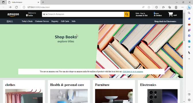 Mayank Raj on LinkedIn: #html #css #amazon Mayank Raj on LinkedIn: #html #css #amazon