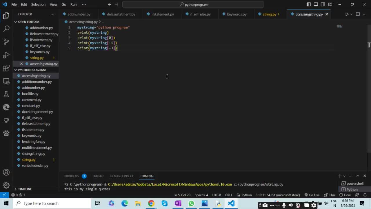 Deepak Nayak on LinkedIn: #code #pythonprogramming #python #codingjourney Deepak Nayak on LinkedIn: #code #pythonprogramming #python #codingjourney