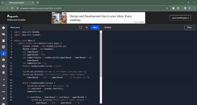 Paras Sharma on LinkedIn: #codsoft #java Paras Sharma on LinkedIn: #codsoft #java