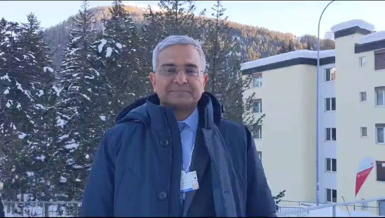 Manish Pant on LinkedIn: #davos #lifeison #wef24 Manish Pant on LinkedIn: #davos #lifeison #wef24