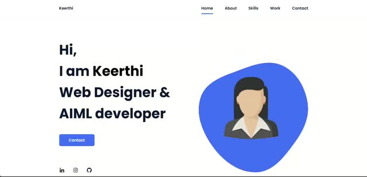 keerthi thimmasamudram on LinkedIn: #webdev #design #portfolio #html # ... keerthi thimmasamudram on LinkedIn: #webdev #design #portfolio #html # ...