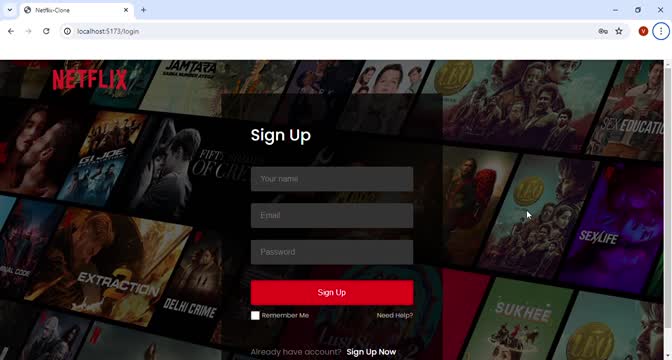 Vishnu P on LinkedIn: #react #webdevelopment #javascript #netflixclone ... Vishnu P on LinkedIn: #react #webdevelopment #javascript #netflixclone ...