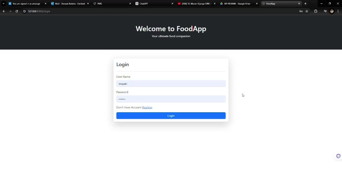 Deepak Ruhela on LinkedIn: #django #python #flask #sql #html #css #js Deepak Ruhela on LinkedIn: #django #python #flask #sql #html #css #js