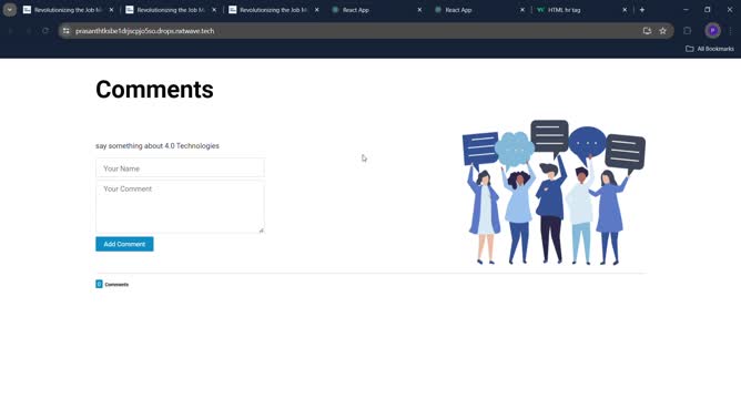 Prasanth T.K on LinkedIn: #react #frontend #fullstack #javascript # ... Prasanth T.K on LinkedIn: #react #frontend #fullstack #javascript # ...
