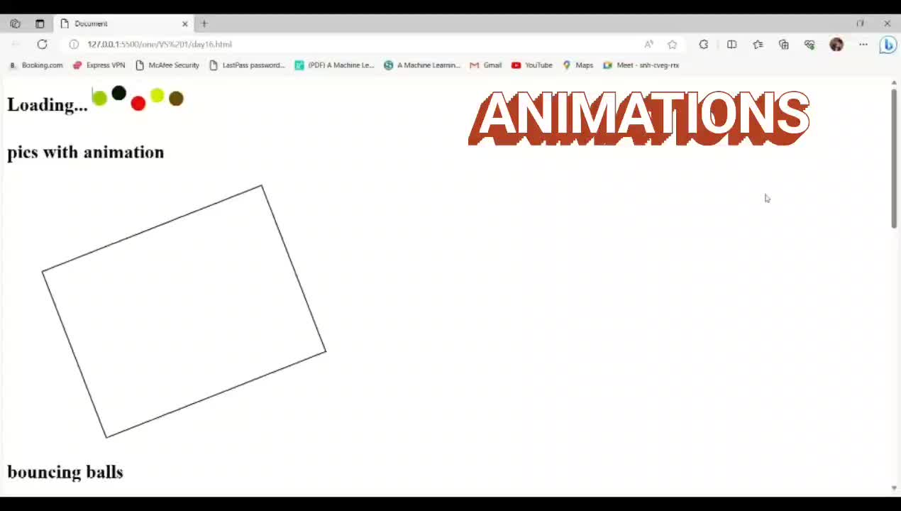 MADHU DEVUNURI on LinkedIn: #css #html5 #animations #bootstrap MADHU DEVUNURI on LinkedIn: #css #html5 #animations #bootstrap