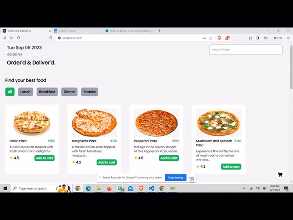Md Taukir on LinkedIn: #fooddelivery #reactjs #tailwindcss # ... Md Taukir on LinkedIn: #fooddelivery #reactjs #tailwindcss # ...