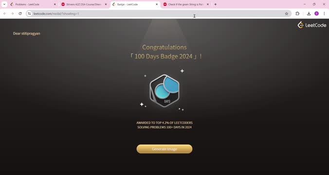 Stitipragyan Barik on LinkedIn: #leetcode #codingjourney #algorithm # ... Stitipragyan Barik on LinkedIn: #leetcode #codingjourney #algorithm # ...