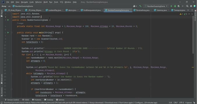 Cheran G on LinkedIn: #java #programming #gamedevelopment #codingfun Cheran G on LinkedIn: #java #programming #gamedevelopment #codingfun