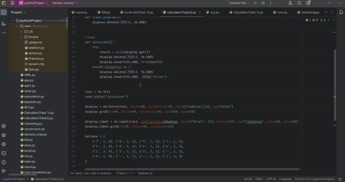 Vaiseka Narayanasamy on LinkedIn: #pythonprogramming #codsoft # ... Vaiseka Narayanasamy on LinkedIn: #pythonprogramming #codsoft # ...