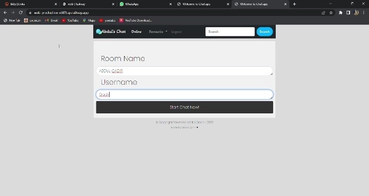 Abdul Qadir on LinkedIn: #django #javascript #html #css Abdul Qadir on LinkedIn: #django #javascript #html #css
