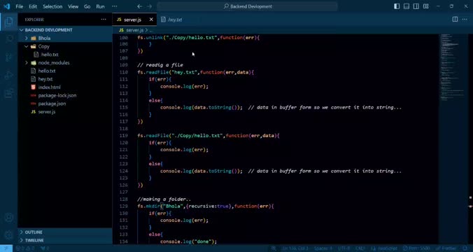 Divyansh Chaudhary on LinkedIn: #backend #nodejs #consistency Divyansh Chaudhary on LinkedIn: #backend #nodejs #consistency