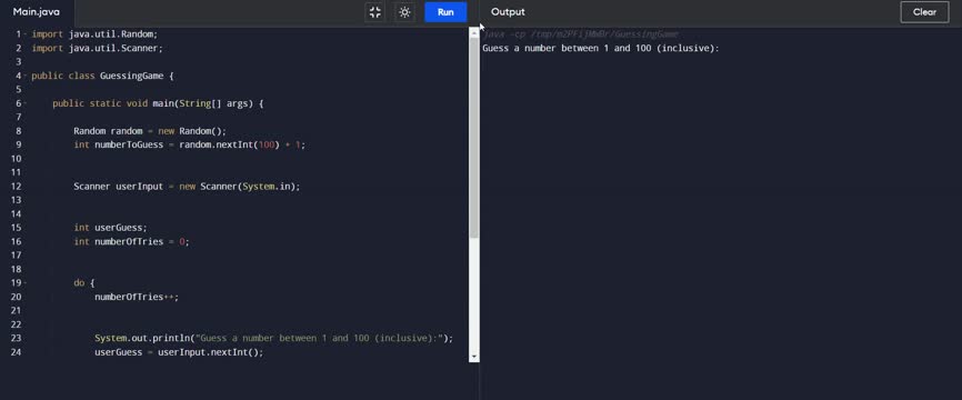 Atharva Naik on LinkedIn: #internpe #javaprogramming Atharva Naik on LinkedIn: #internpe #javaprogramming