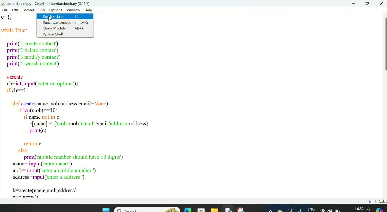 Sai koushik konitham on LinkedIn: #python #datastructures #coding # ... Sai koushik konitham on LinkedIn: #python #datastructures #coding # ...