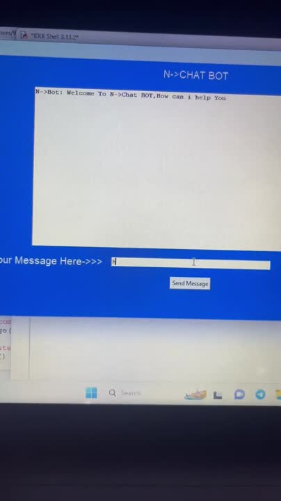 💬 Create simple Chat Bot with python 💬 Learn Python, get jokes, and ... 💬 Create simple Chat Bot with python 💬 Learn Python, get jokes, and ...