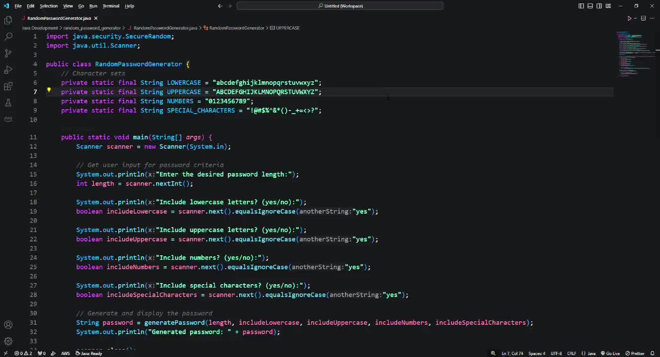 Rishi Kumar Sachan on LinkedIn: #java #coding Rishi Kumar Sachan on LinkedIn: #java #coding