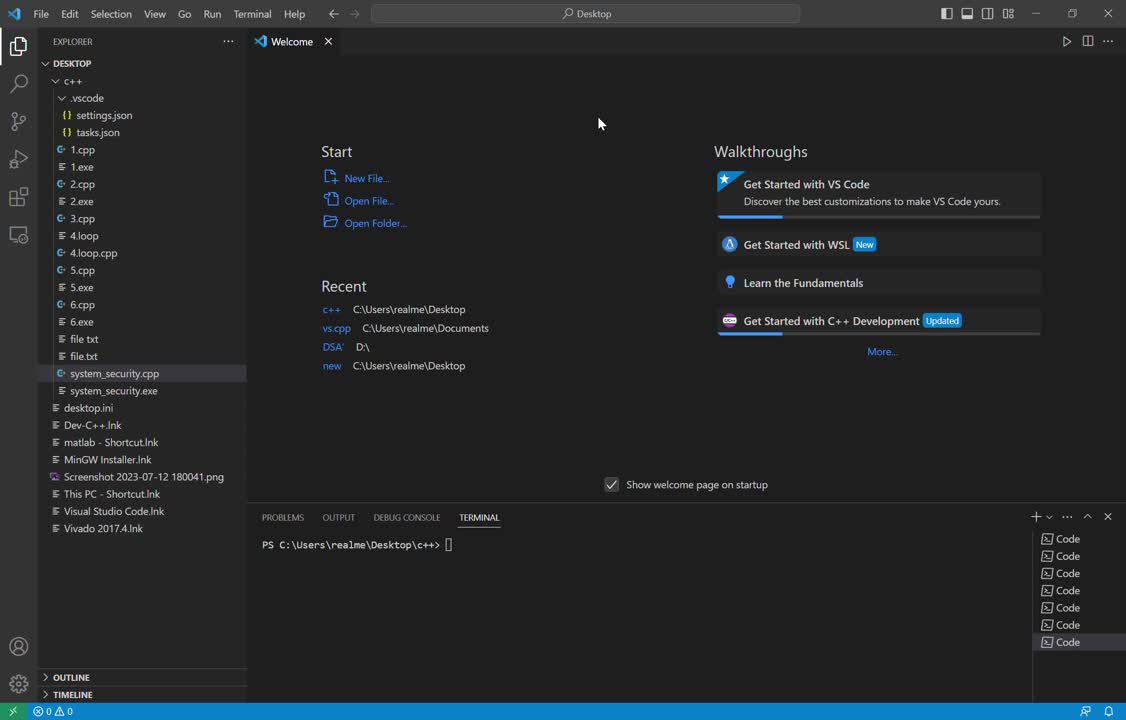 Santhosh Kemsarapu on LinkedIn: #securitysystem #cplusplus # ... Santhosh Kemsarapu on LinkedIn: #securitysystem #cplusplus # ...