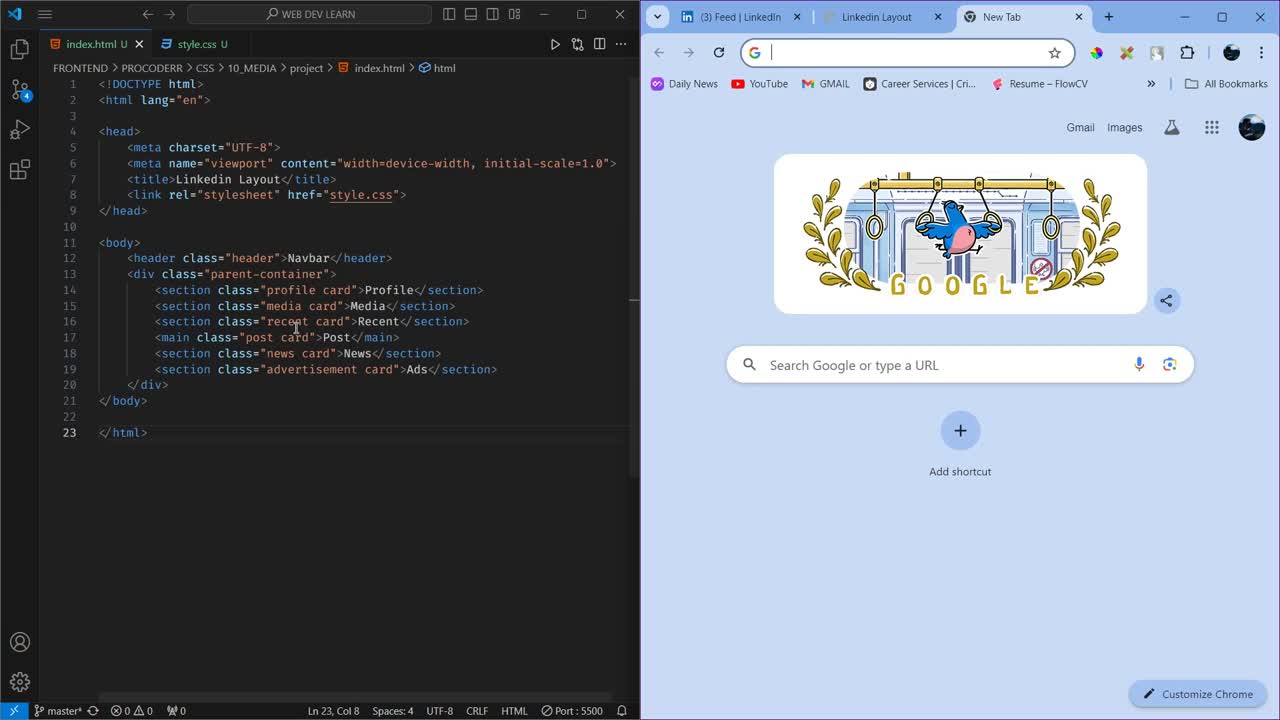 Shubham Rawat on LinkedIn: #webdesign #html #css #ui #frontend #development Shubham Rawat on LinkedIn: #webdesign #html #css #ui #frontend #development