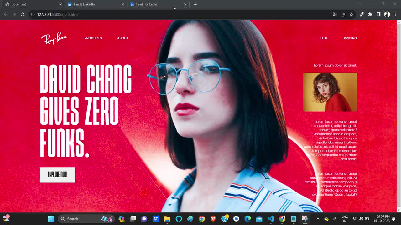 Harshit Chourasiya on LinkedIn: #html #css #javascript #shery Harshit Chourasiya on LinkedIn: #html #css #javascript #shery