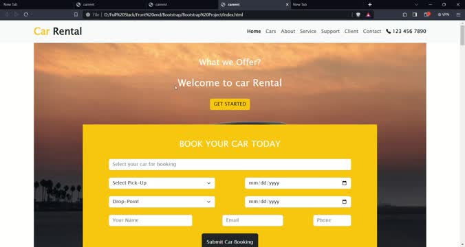 Sairam Botla on LinkedIn: Created a Responsive Webpage using HTML, CSS ... Sairam Botla on LinkedIn: Created a Responsive Webpage using HTML, CSS ...