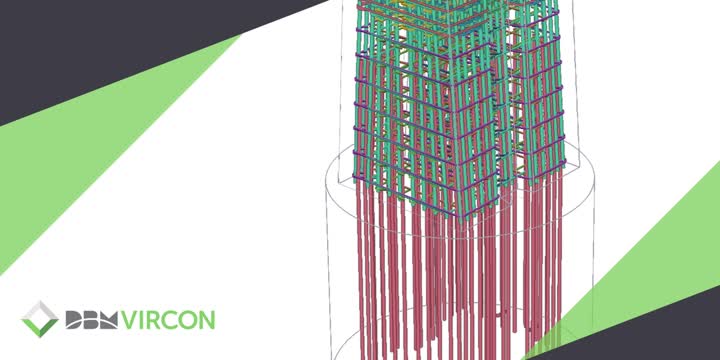 DBM Vircon on LinkedIn: 3D rebar modeling creates significant ... DBM Vircon on LinkedIn: 3D rebar modeling creates significant ...