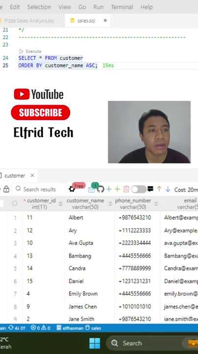 Elfrid Hasman on LinkedIn: #data #dataanalyst #sql #datascience # ... Elfrid Hasman on LinkedIn: #data #dataanalyst #sql #datascience # ...