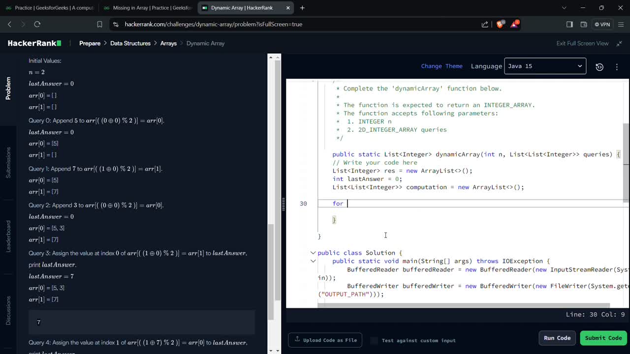 Aditya singh on LinkedIn: #hackerrank #java #dsa #coding # ... Aditya singh on LinkedIn: #hackerrank #java #dsa #coding # ...