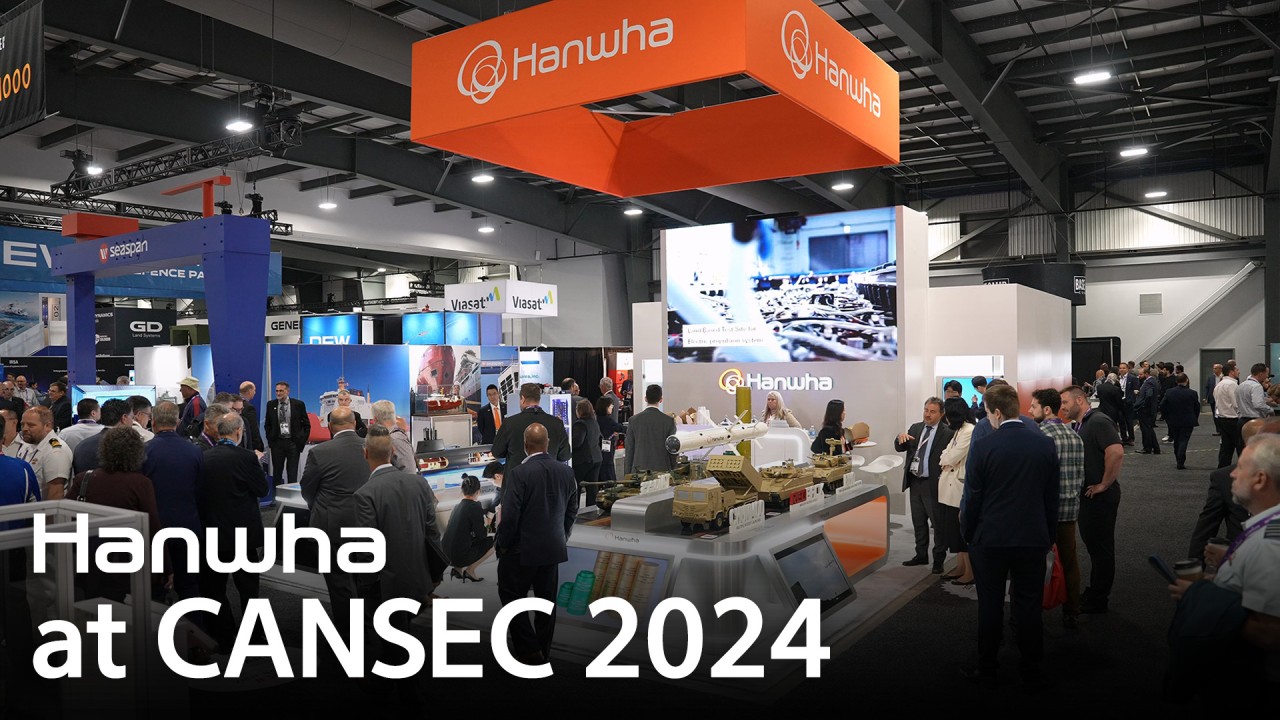 Hanwha Aerospace on LinkedIn: #hanwha #cansec #canada #ottawa # ... Hanwha Aerospace on LinkedIn: #hanwha #cansec #canada #ottawa # ...