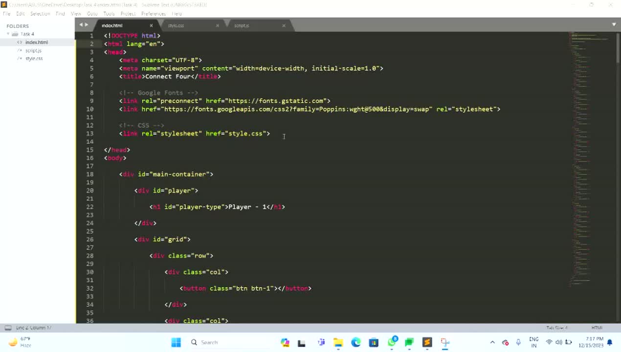 Tabish Adnan Qureshi on LinkedIn: create four dot game using HTML, CSS ... Tabish Adnan Qureshi on LinkedIn: create four dot game using HTML, CSS ...
