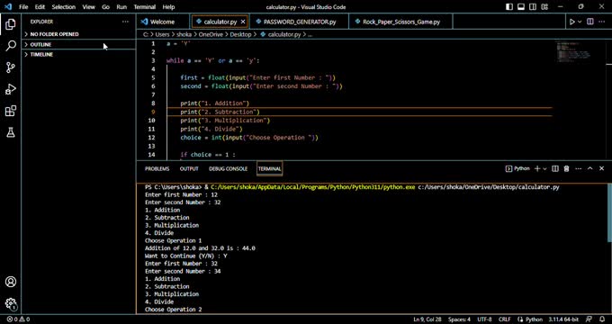 ASIF KHAN MANSURI on LinkedIn: #codsoft #python #intern ASIF KHAN MANSURI on LinkedIn: #codsoft #python #intern