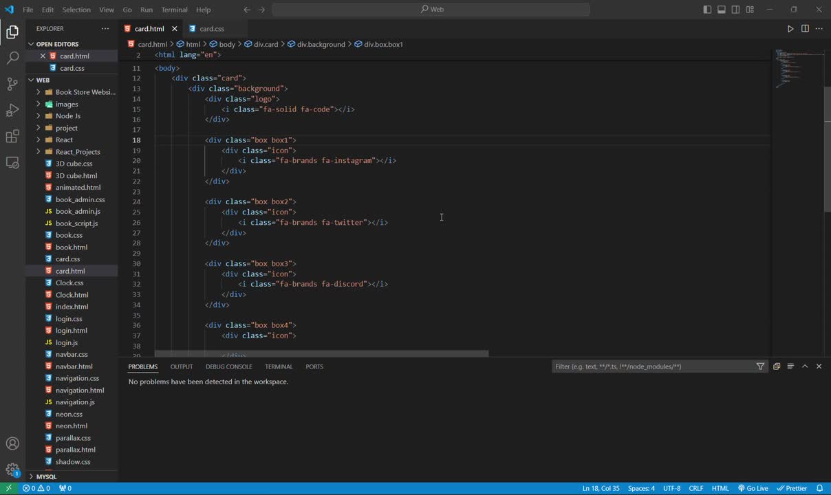 Raksith S S on LinkedIn: #css #webdesign #flexbox #animations # ... Raksith S S on LinkedIn: #css #webdesign #flexbox #animations # ...