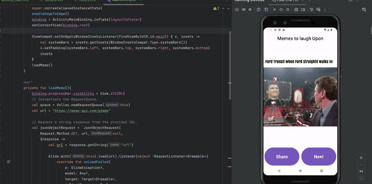 RISHABH KUMAR on LinkedIn: #androiddevelopment #kotlin #api #volley # ... RISHABH KUMAR on LinkedIn: #androiddevelopment #kotlin #api #volley # ...