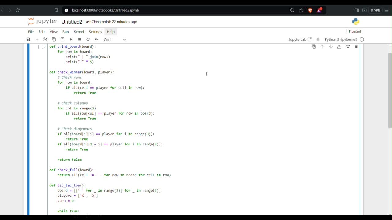 Anshika Vishnoi on LinkedIn: #internship #python #programming Anshika Vishnoi on LinkedIn: #internship #python #programming