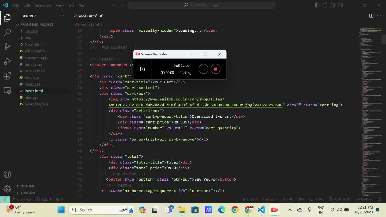 Vignesh R on LinkedIn: Frontend project using Html,Css,Js. 😜 Vignesh R on LinkedIn: Frontend project using Html,Css,Js. 😜
