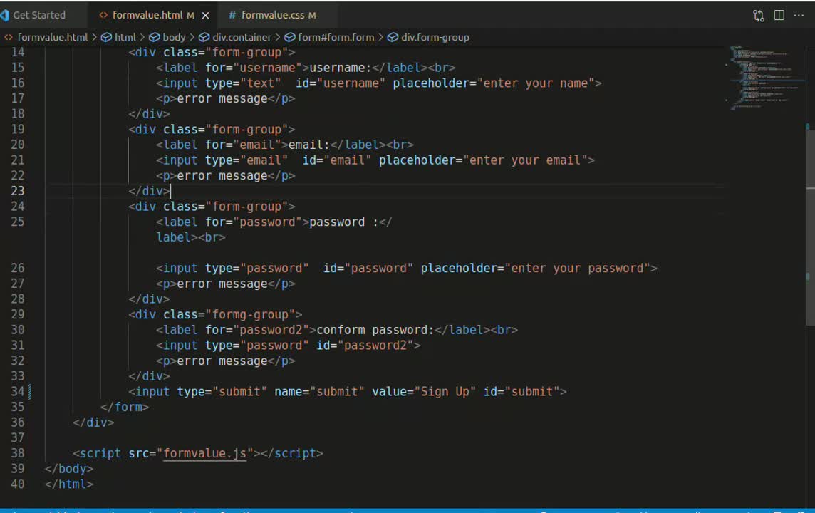 Ezhilarasan Natarajan on LinkedIn: TASK 1: Create Landing Page I am ... Ezhilarasan Natarajan on LinkedIn: TASK 1: Create Landing Page I am ...
