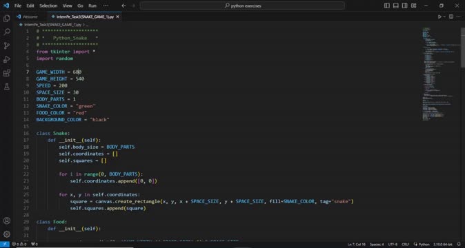 Samudrala Sindhu on LinkedIn: #internship #internpe #python #programming Samudrala Sindhu on LinkedIn: #internship #internpe #python #programming