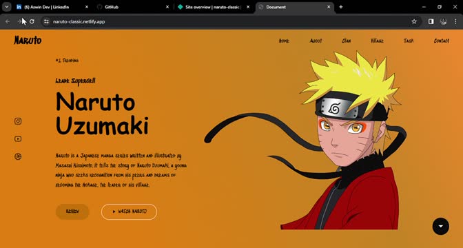 Aswin Dev on LinkedIn: #html #css #javascript Aswin Dev on LinkedIn: #html #css #javascript