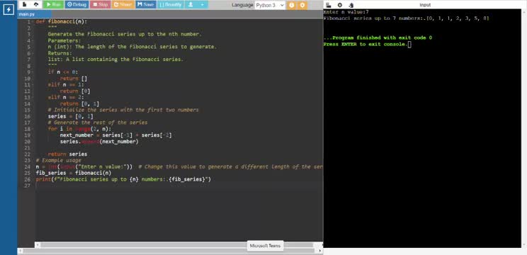 Venkata Saranya Nalluri on LinkedIn: #pythonprogramming #codealpha # ... Venkata Saranya Nalluri on LinkedIn: #pythonprogramming #codealpha # ...