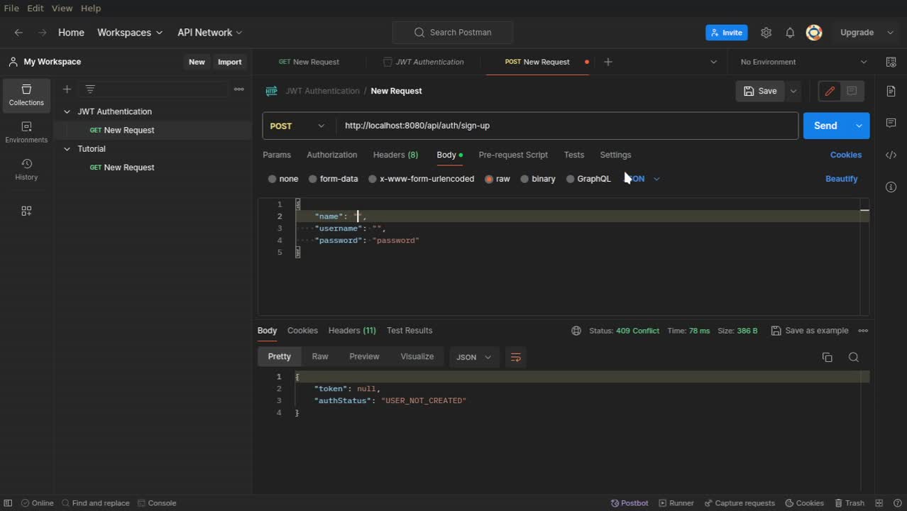 Sahil Jalandhara on LinkedIn: #springboot #jwtauthentication # ... Sahil Jalandhara on LinkedIn: #springboot #jwtauthentication # ...