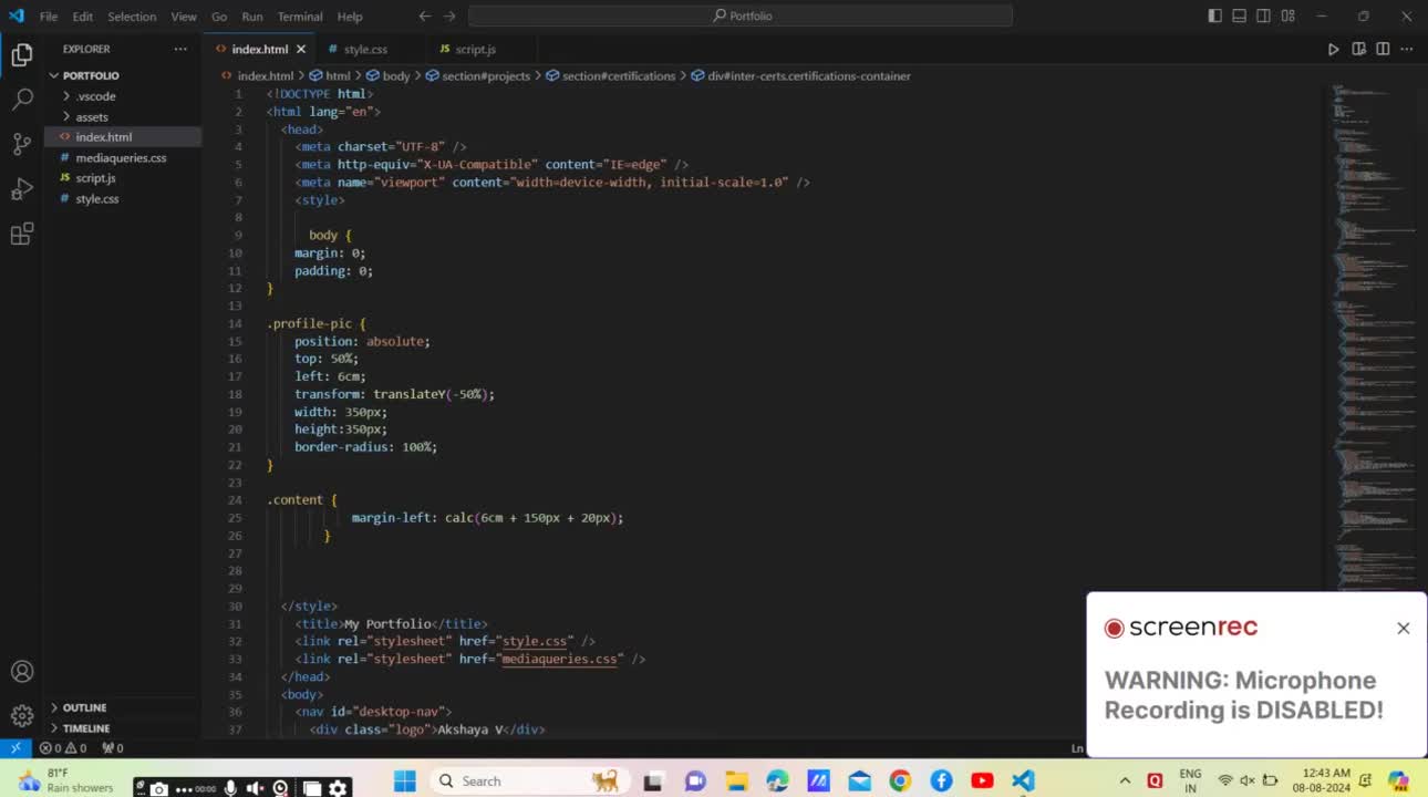 V Akshaya on LinkedIn: #internship #webdevelopment V Akshaya on LinkedIn: #internship #webdevelopment