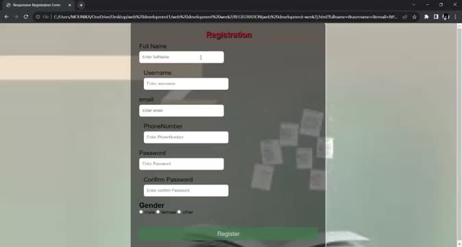 Geddam Rajesh on LinkedIn: #webdevelopment #motioncut #internship Geddam Rajesh on LinkedIn: #webdevelopment #motioncut #internship
