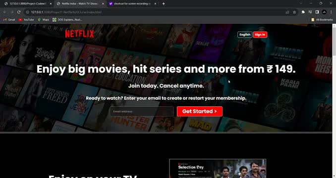 Mohit Bhandari on LinkedIn: #1projectonweb #html #css #webdevelopment # ... Mohit Bhandari on LinkedIn: #1projectonweb #html #css #webdevelopment # ...