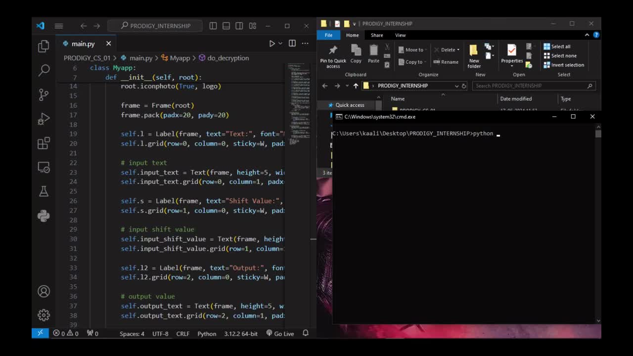 Akshay Katoch on LinkedIn: #python #encryption #decryption # ... Akshay Katoch on LinkedIn: #python #encryption #decryption # ...