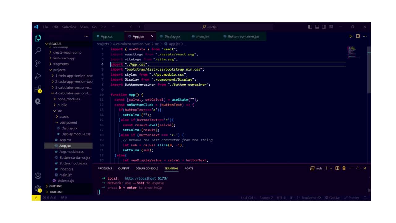 Aditya Kale on LinkedIn: #reactjs #webdevelopment #javascript #coding # ... Aditya Kale on LinkedIn: #reactjs #webdevelopment #javascript #coding # ...