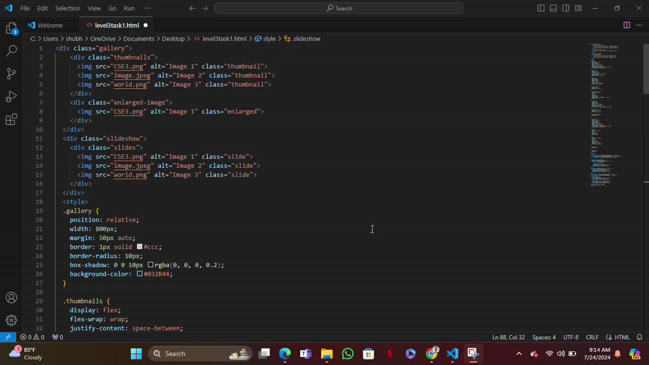 Shubhi Tiwari on LinkedIn: #webdevelopment #html #css #imagegallery # ... Shubhi Tiwari on LinkedIn: #webdevelopment #html #css #imagegallery # ...